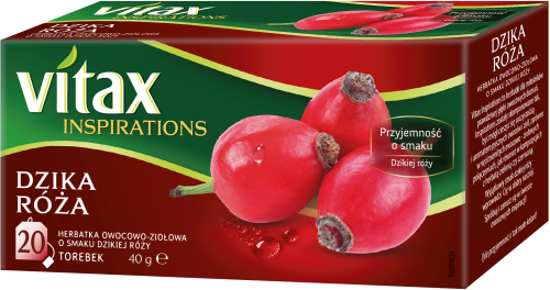 Vitax Dzika Róza Herbata 20tb insp. - Vitax / Herbaty ekspresowe ...